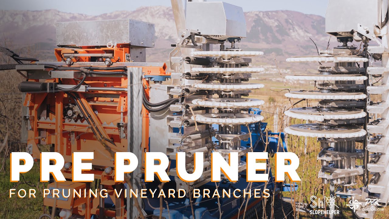 Autonomous Pre Pruner: Revolutionizing Vineyard Pruning with Precision ...