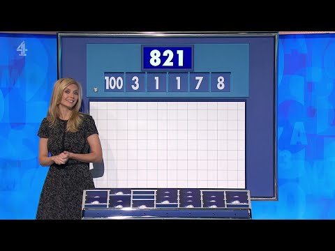 Countdown Game Show - Number Rounds (27 November 2023)