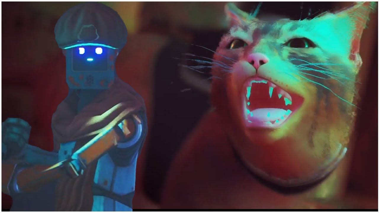 Stray (Ps4) - Gameplay Walkthrough - Part 3 - YouTube