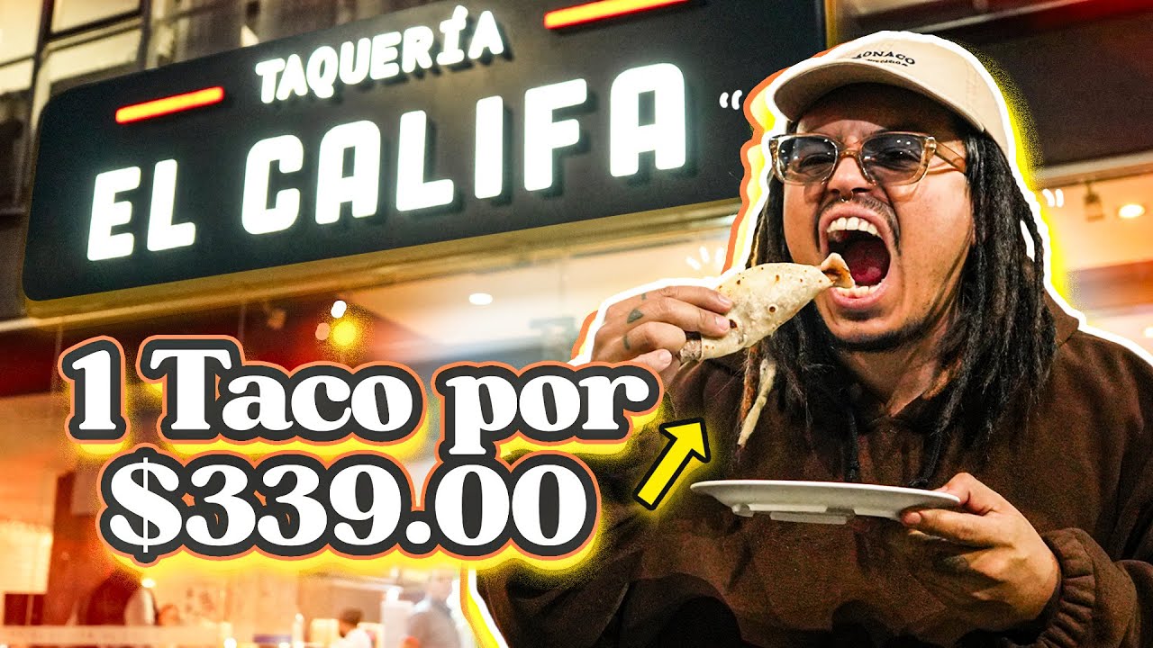 THE MOST TRENDY TAQUERIA IN CDMX: EL CALIFA - Lalo Elizarrarás ...