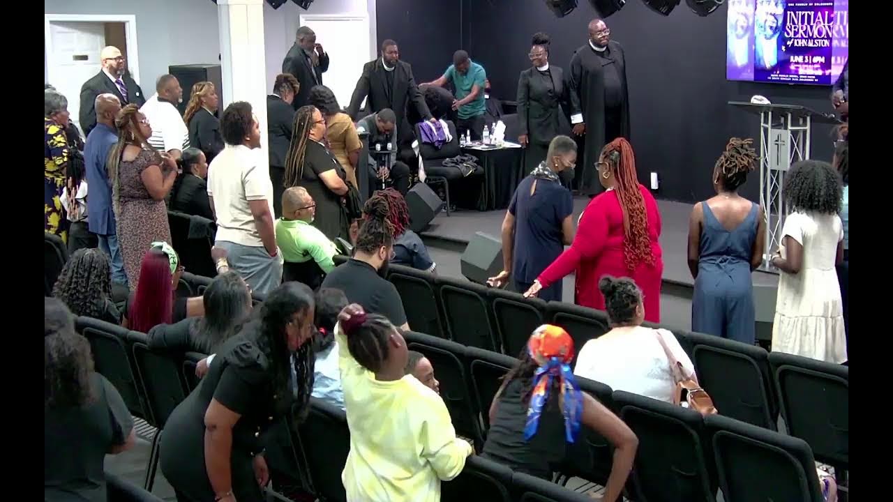 The Inital Sermon of John Alston!!! - YouTube