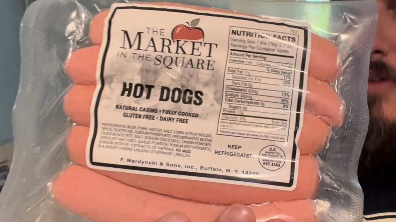 Market in the Square Hot Dog Review | Buffalo NY | Wardynski - YouTube