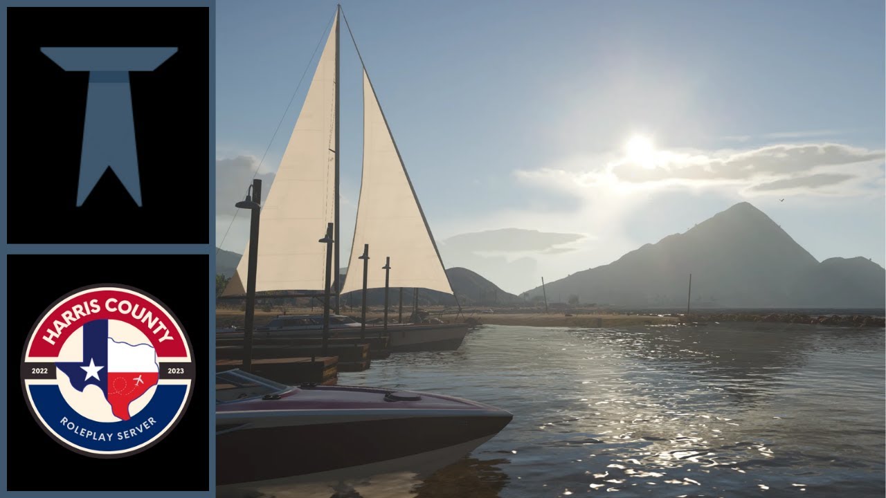 Harris County Roleplay - Snowy Roads! - YouTube