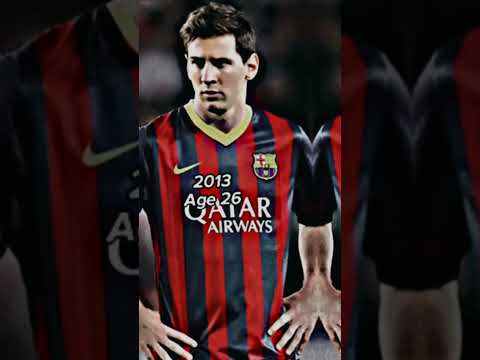 Lionel Messi 🐐 evolution 2002 - present - YouTube