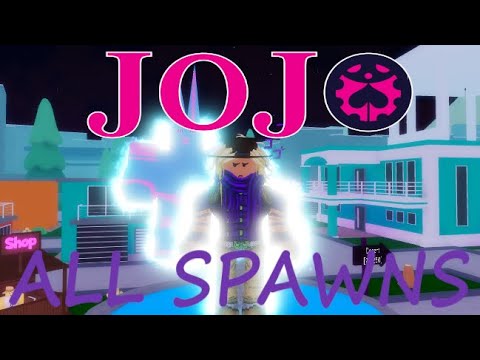 Bizarre Blox (JOJO BLOX) All new arrow and chest spawn locations - YouTube