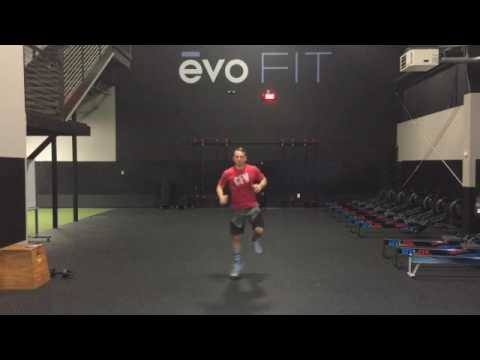 Side to Side Hops/Single Leg Side to Side Hops/Front to Back Hops - YouTube