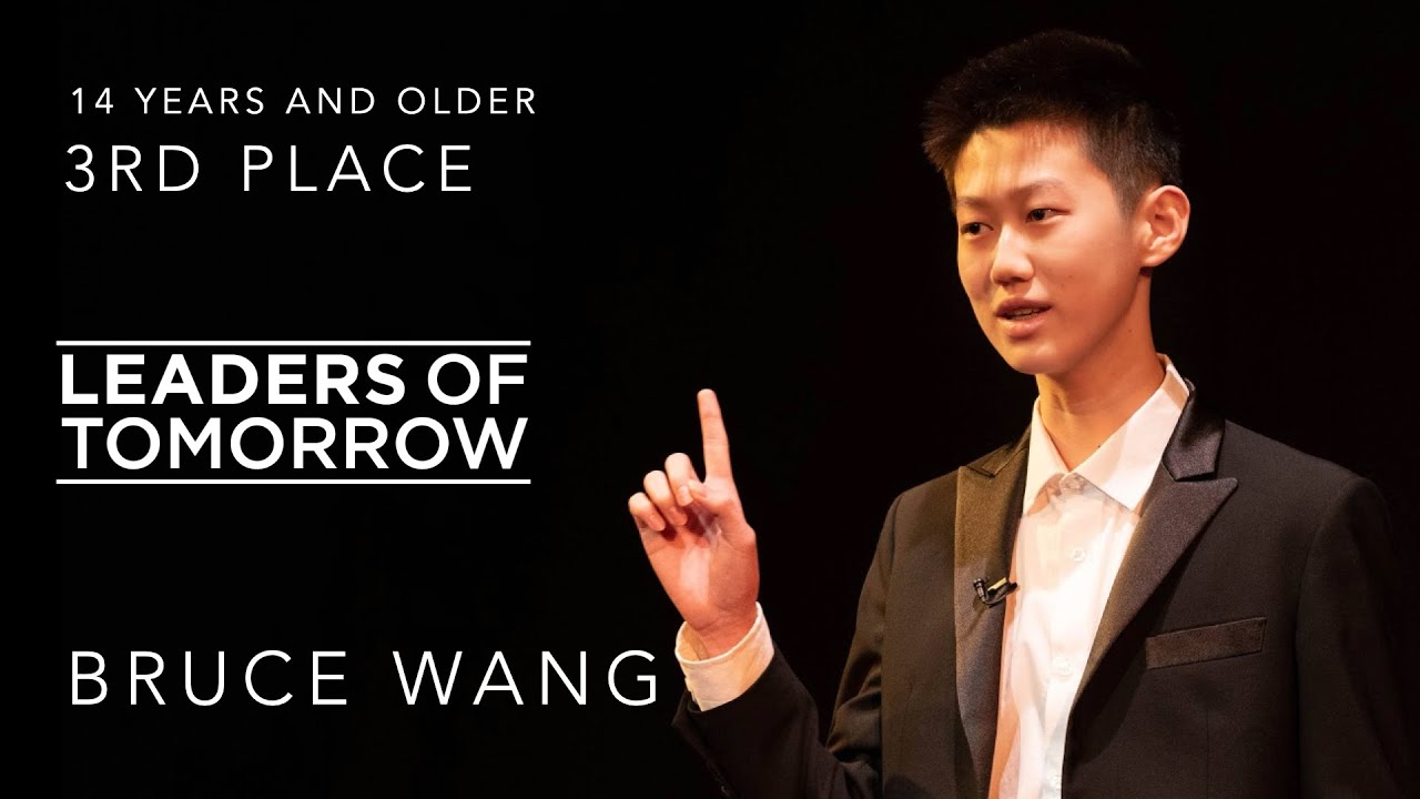 Bruce Wang | Simple things can make a difference - YouTube