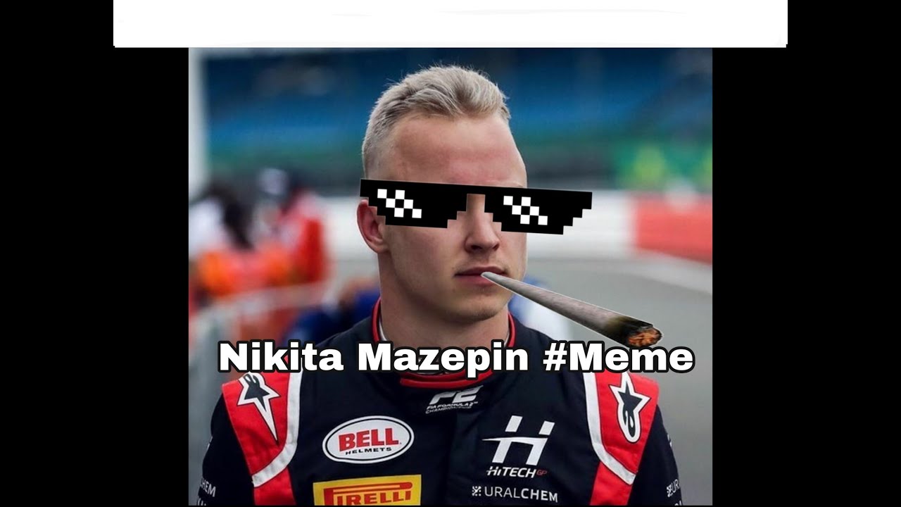 Nikita Mazepin Spins and Crashes #Meme (Formula1 #1) - YouTube