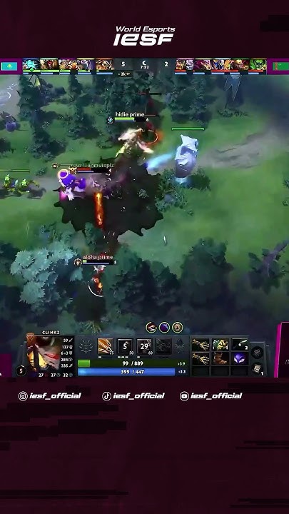 Can’t run, can’t hide @qcf.kz 🇰🇿 will hunt you down 👊#IESF #WorldEsports #DOTA2 #Iasi2023 #WEC23 ...