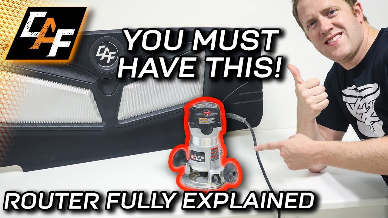 Car Audio’s Most Unappreciated Tool - PRO Router Tips EXPLAINED! - YouTube