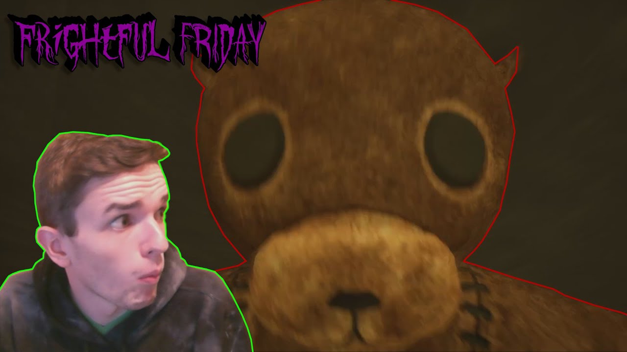 THE TEDDY BEAR IS COMING FOR ME!! - TED (Frightful Friday #36) - YouTube