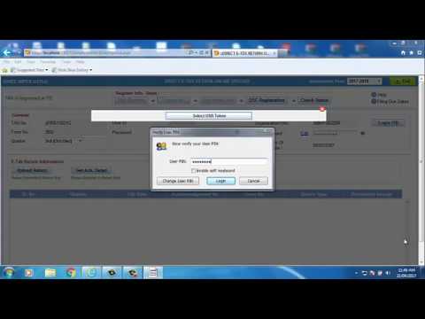 Registration of TAN at ITD Portal from CompuTds (Step 4) - YouTube
