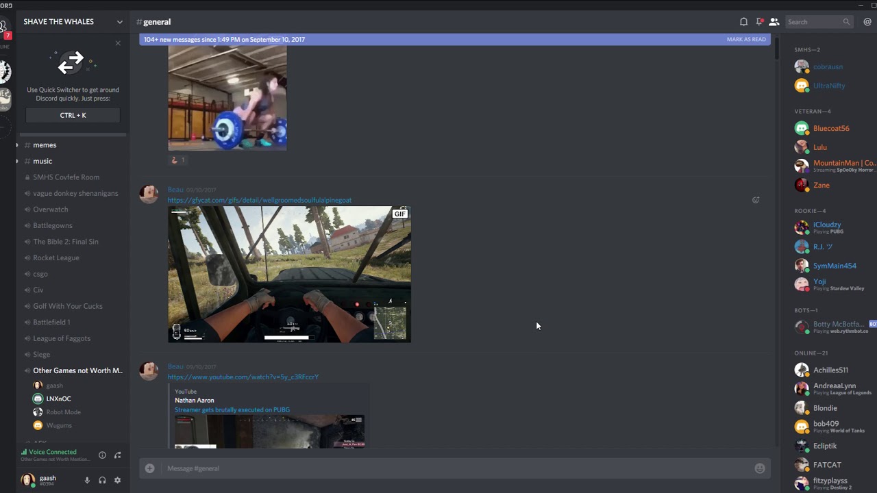 discord trolling - YouTube
