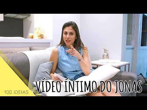 VIDEO ÍNTIMO DO JONAS