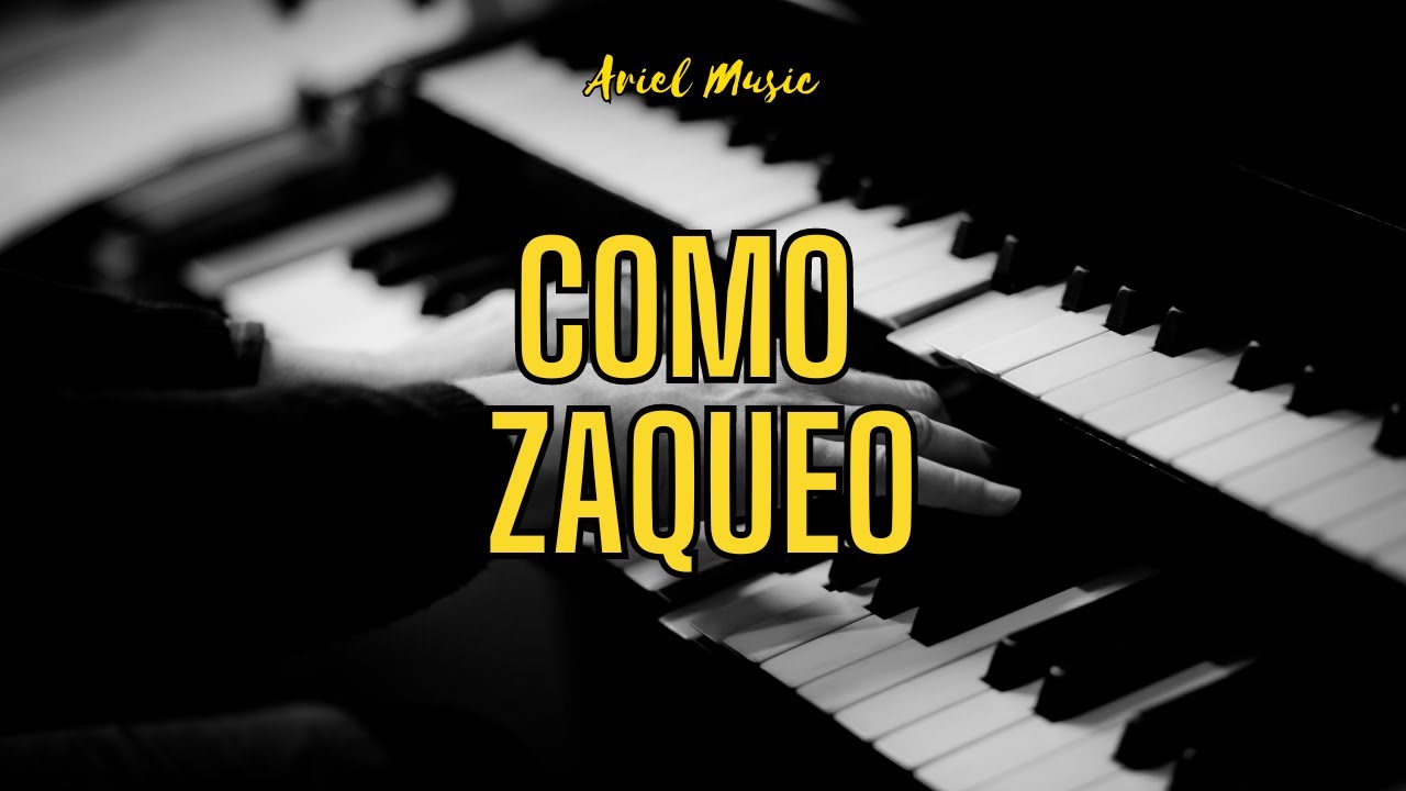 COMO ZAQUEO - HAZ UN MILAGRO EN MÍ | PIANO COVER - YouTube