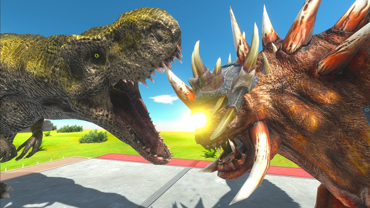 Who Will Jump The Farthest To Meet The Hellhound King? - Animal Revolt ...