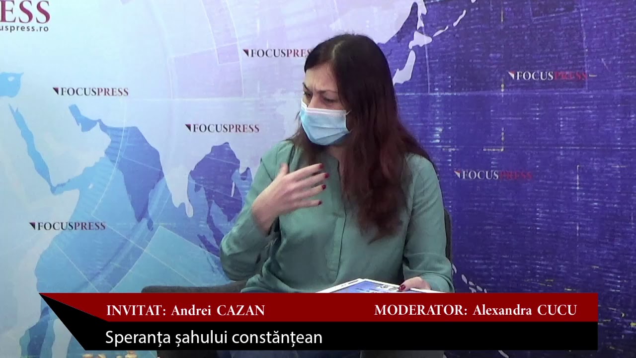 Focus Press -Interviu cu Mircea Andrei Cazan, speranța șahului ...