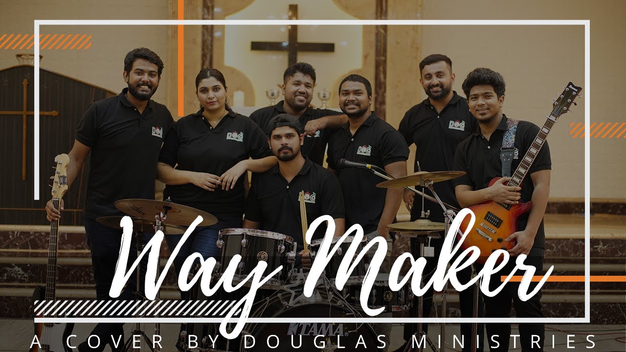 Way Maker || English worship song || Cover by Douglas Ministries - YouTube