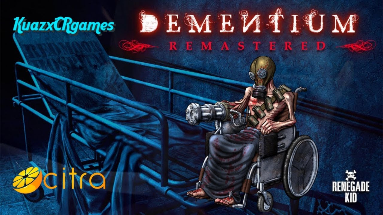 Dementium Remastered 3DS El Silla de Ruedas - YouTube