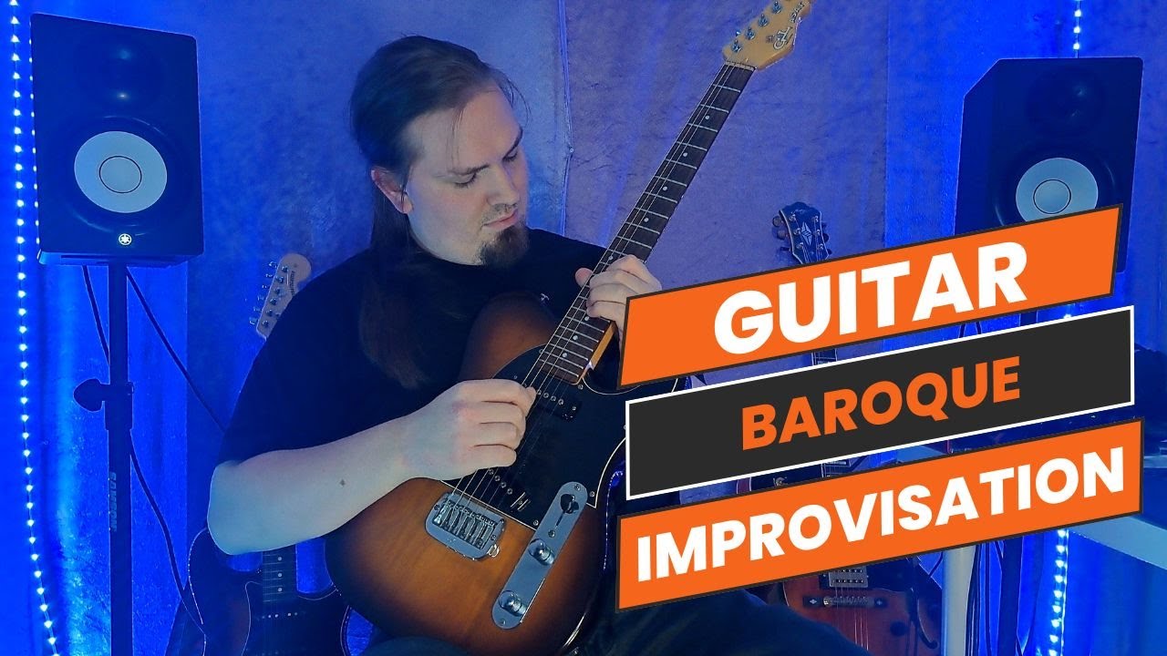 Baroque-Inspired Guitar Improvisation - YouTube
