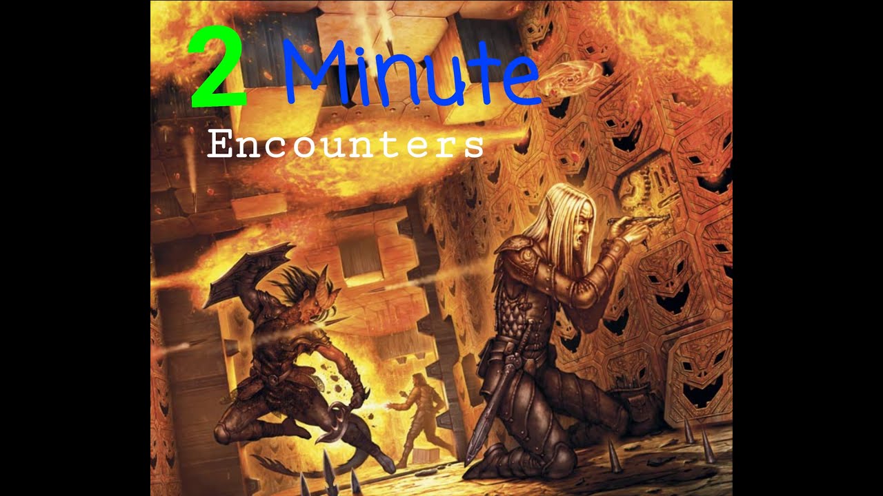 D&D | 2 Minute Encounters | Ep.1 Rot Grubs - YouTube