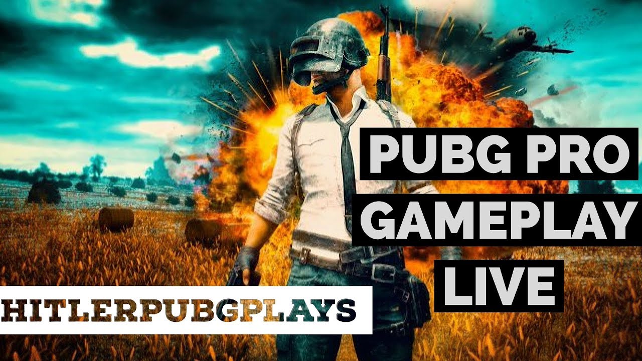 WATCH PUBG Live Stream||HITLER PUBG PLAYS || - YouTube