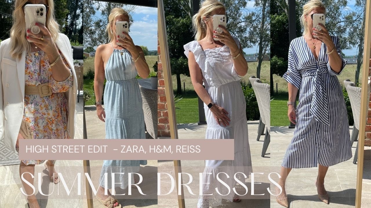Summer Dress Try on from Zara, ASOS, H&M & Reiss with Personal Stylist ...