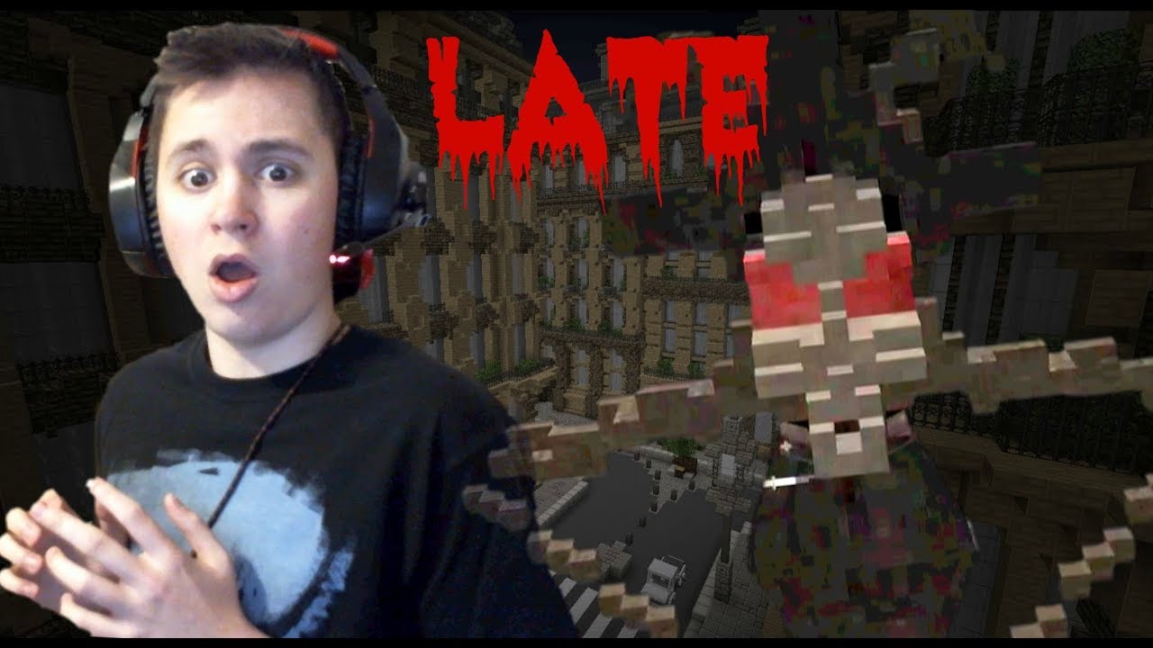Late | Minecraft Horror Map!!! - YouTube