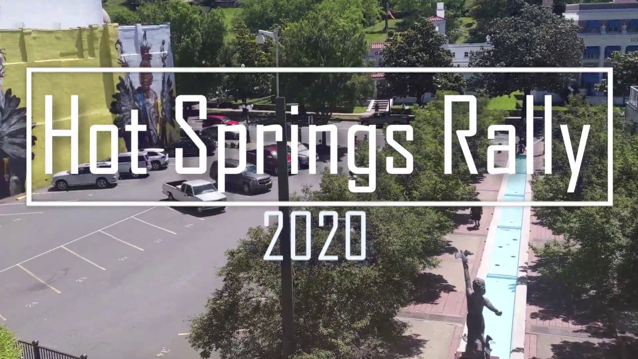 Vintage Camper Rally | Hot Springs, Arkansas 2020 - YouTube