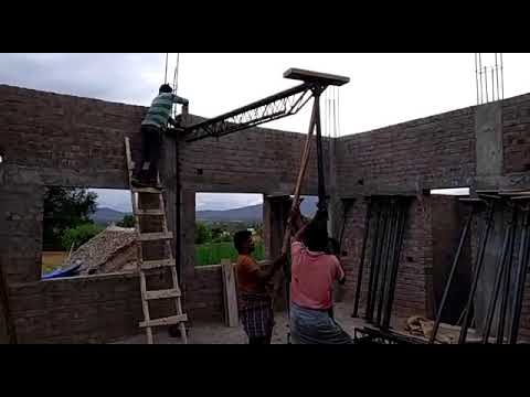 8 Feet Span jack/jacky/jockey installation large span construction-Part ...