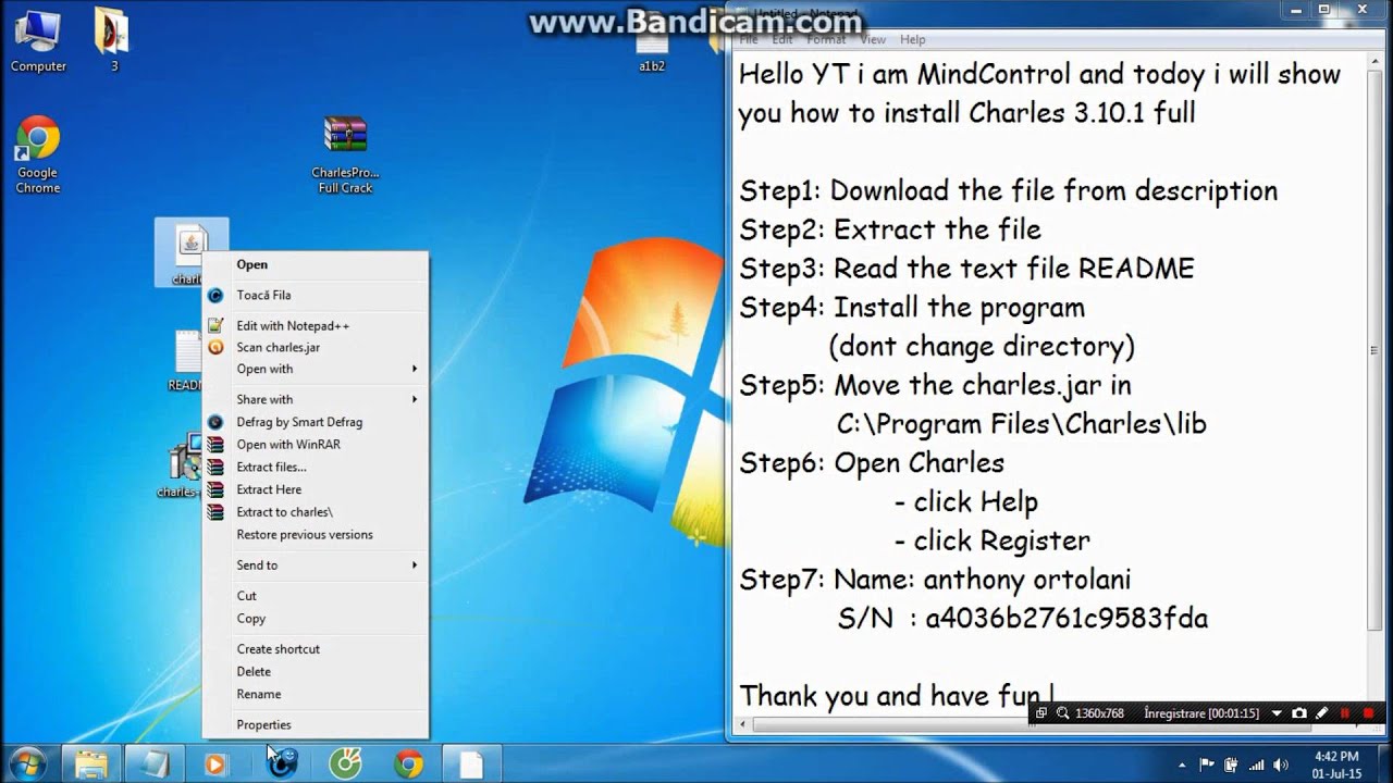 Tutorial How to install Charles 3 10 1 full Free - YouTube