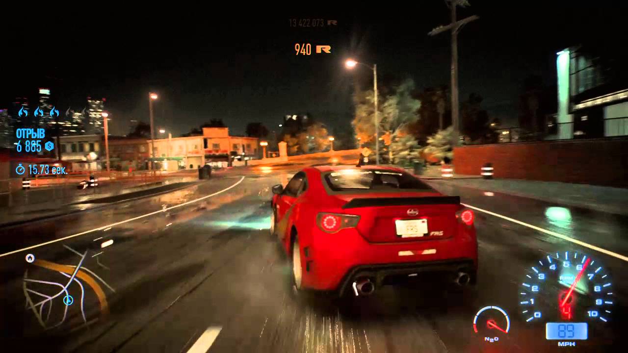 Need for Speed™ - cop chase. - YouTube
