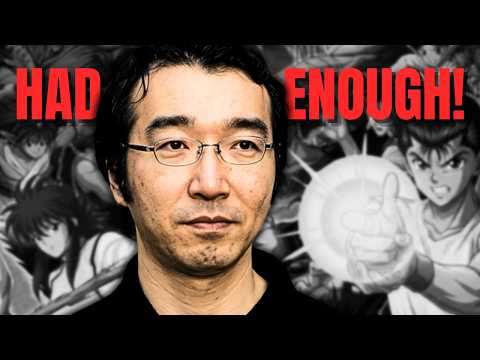 THE BRUTAL REASON WE NEVER GOT YU YU HAKUSHO'S REAL ENDING