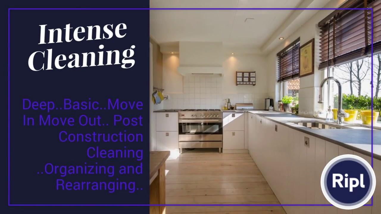 Intense Cleaning - YouTube