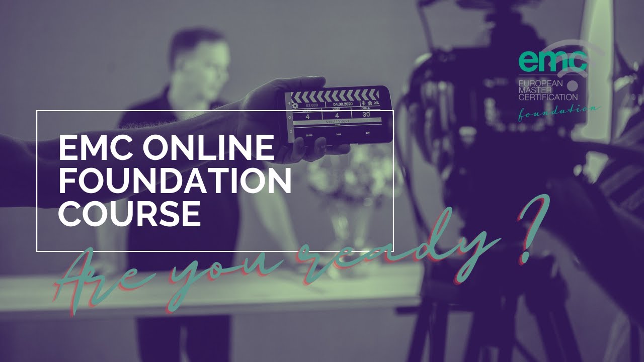 Trailer EMC FOUNDATION ONLINE CLASS - YouTube