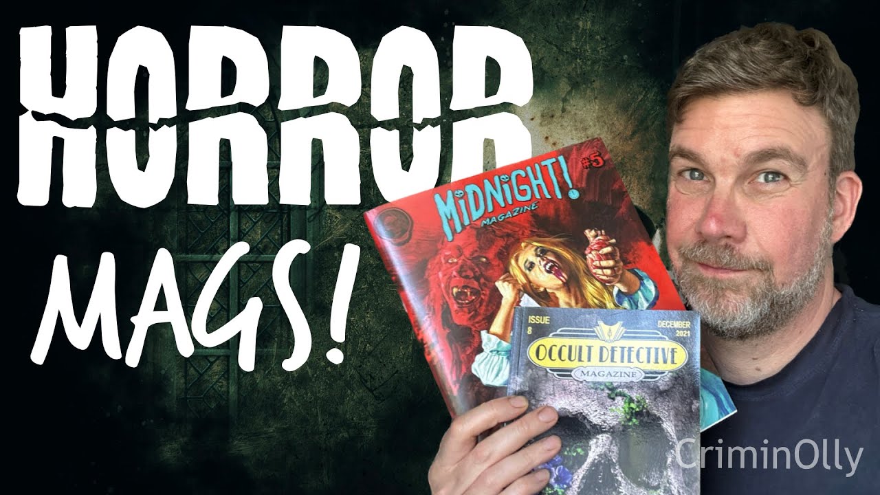 The joy of horror magazines! Midnight, Occult Detective and Pulp Horror ...