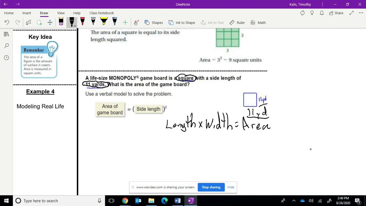 1.1 Powers & Exponents Modeling Real Life Example - YouTube