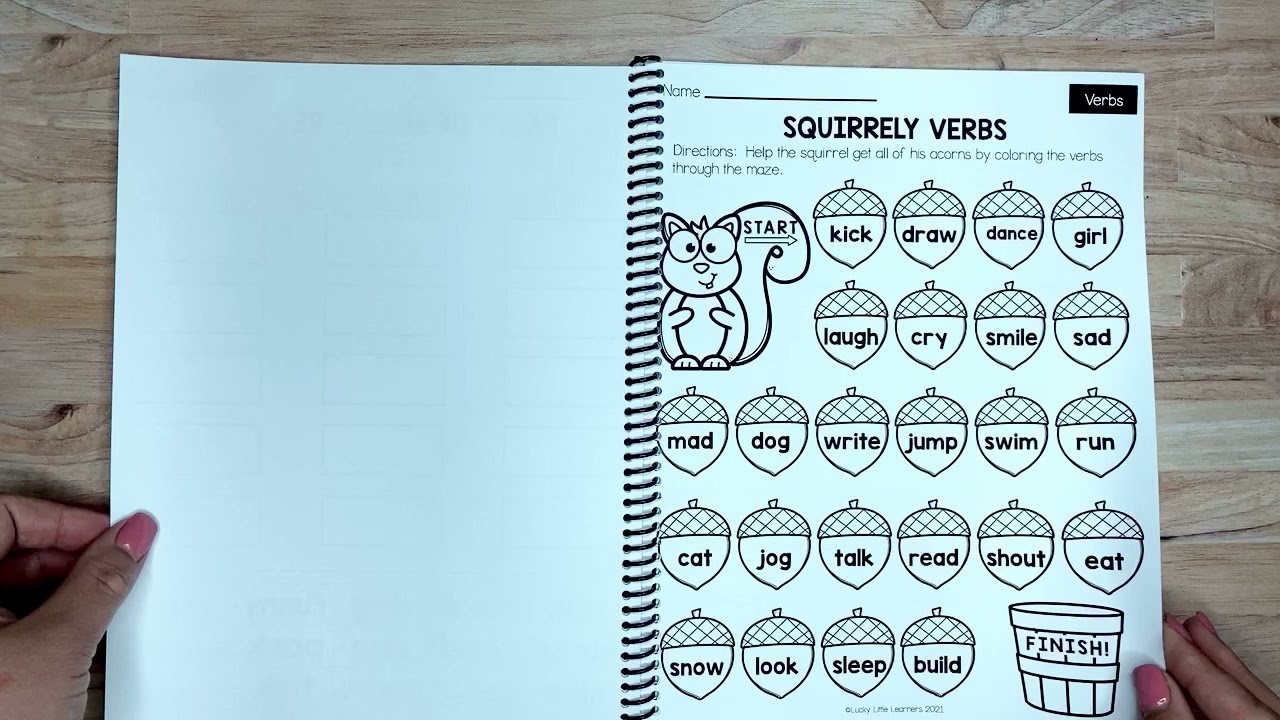 Fall Early Finishers Packet for 2nd Grade - YouTube