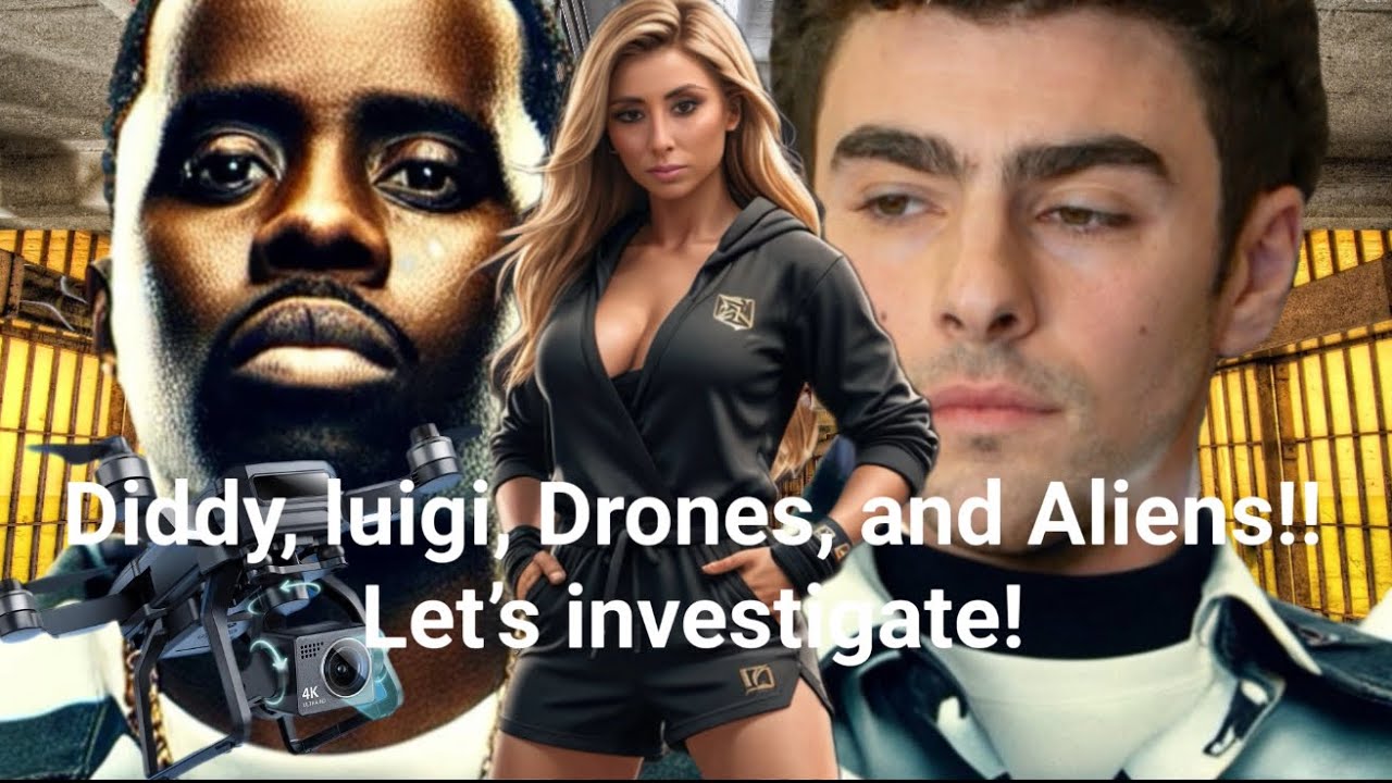 Diddy, Luigi, Drones, & Aliens?! Conspiracy theories - YouTube