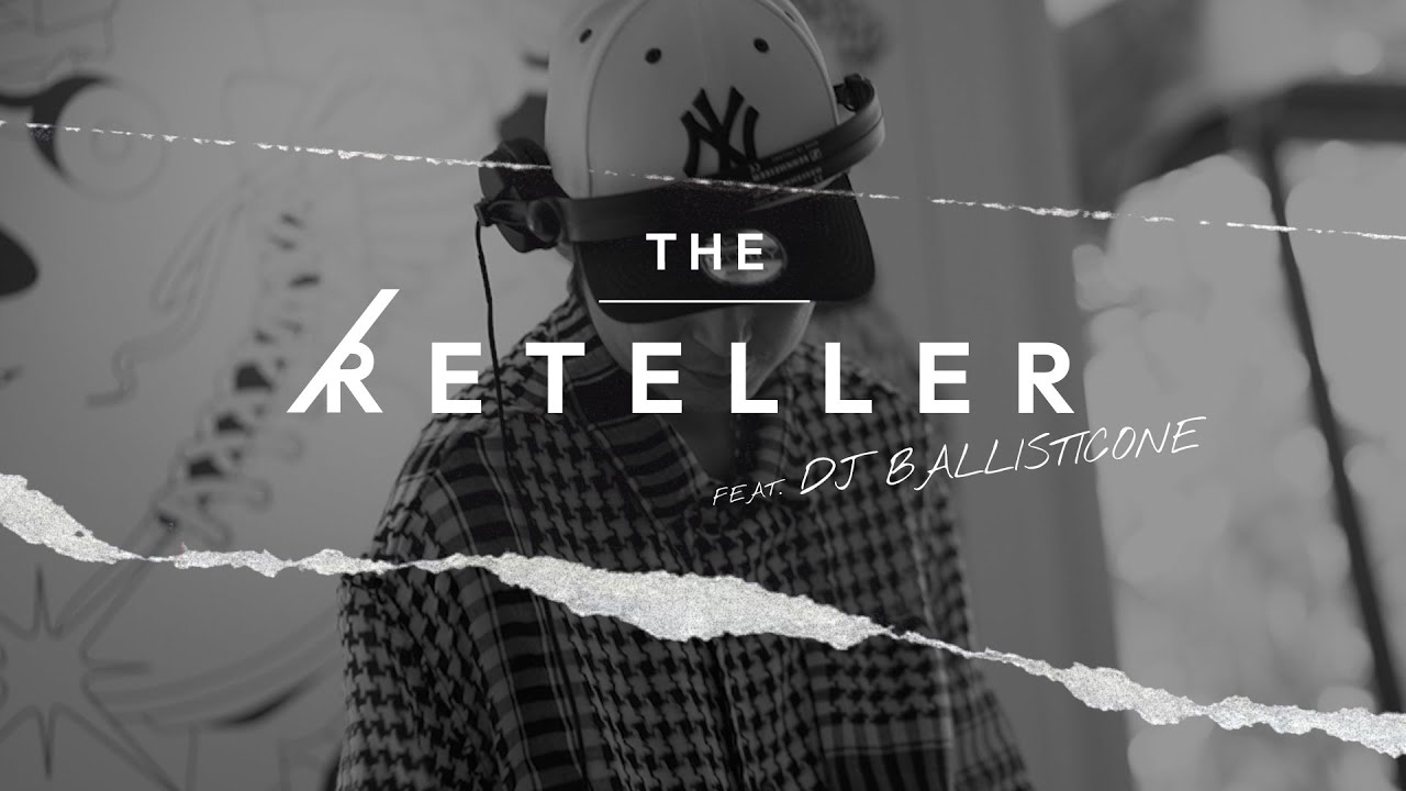'The RETELLER' | EP. 1 | ค้นหาตัวตนของ ‘DJ Balliticone' สนีคเกอร์เฮดและ ...