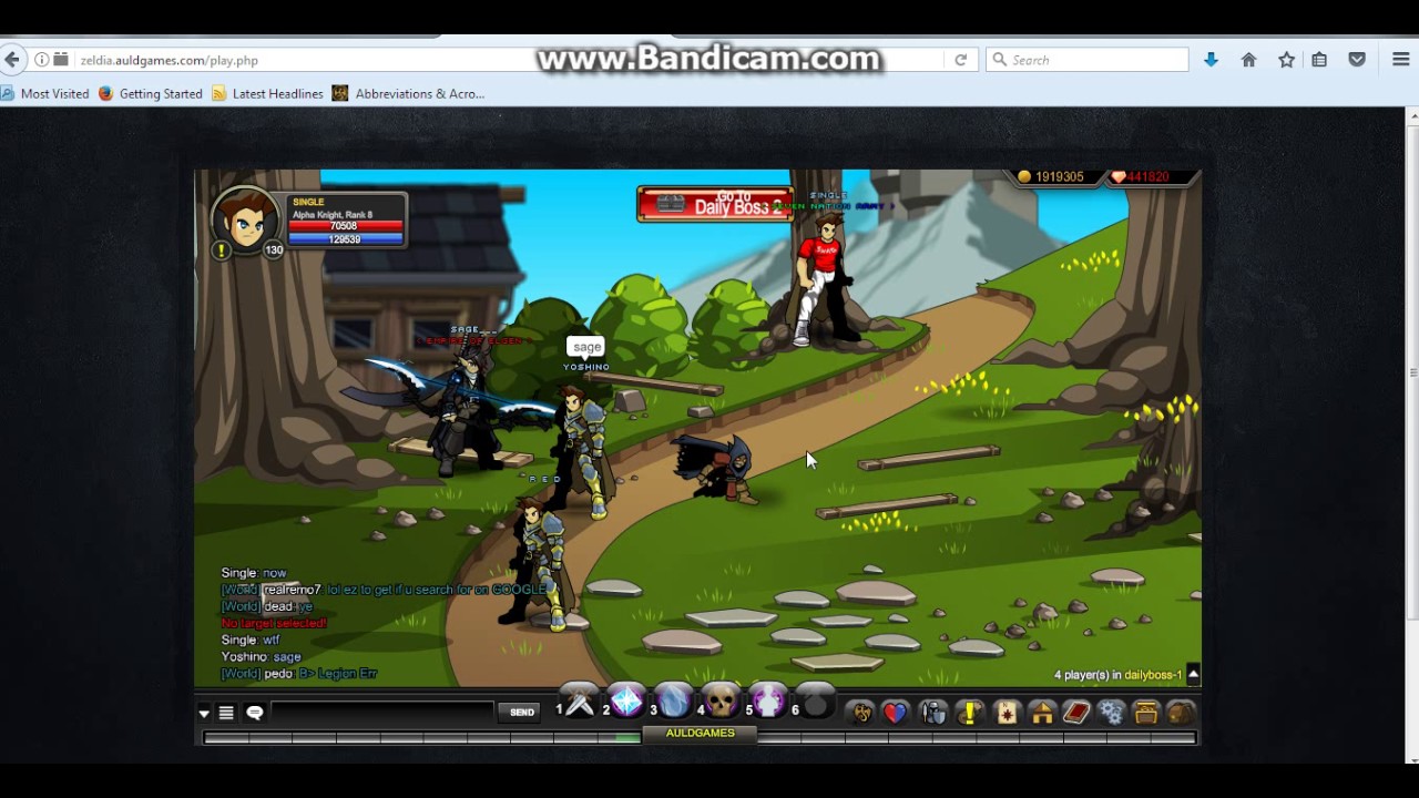 zeldia how to get acs - YouTube