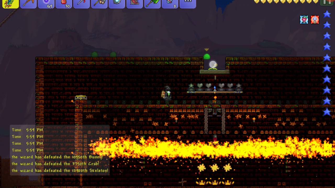 AVENGING STAMPY!!! (Ocram terraria) an old enemy... - YouTube