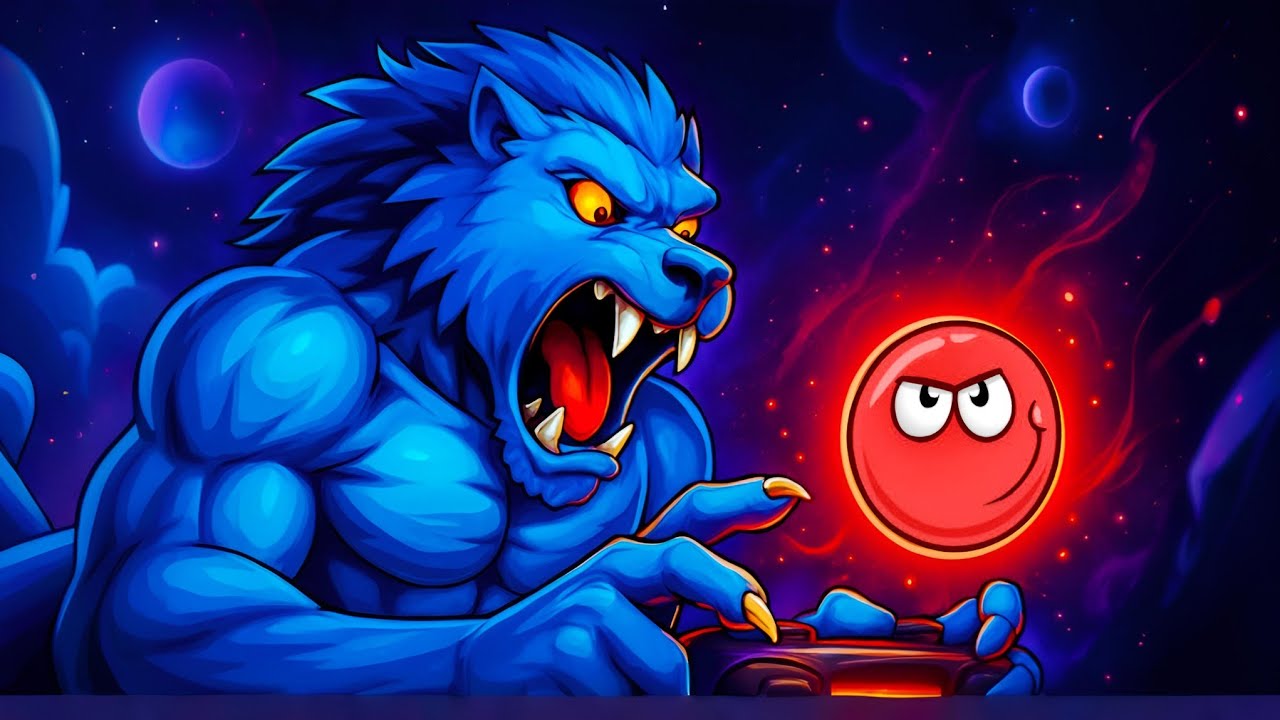 I Survived The Intense Red Boss Battle - YouTube