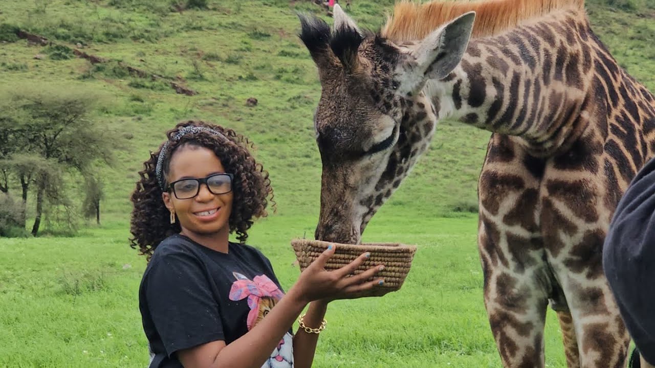 VLOG: SERVAL WILDLIFE & CHEMKA WATERFALL #TANZANIAN YOUTUBER # - YouTube