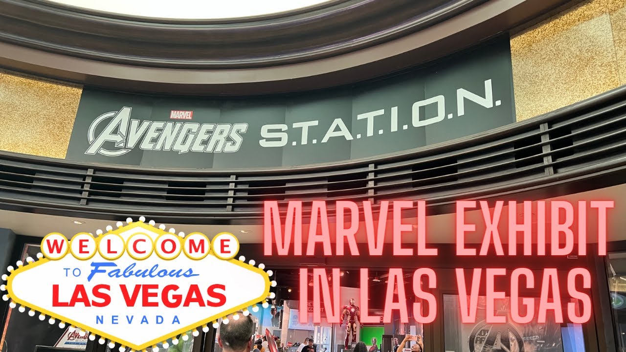 Marvel Avengers Station in Las Vegas- is it worth it? What's inside ...