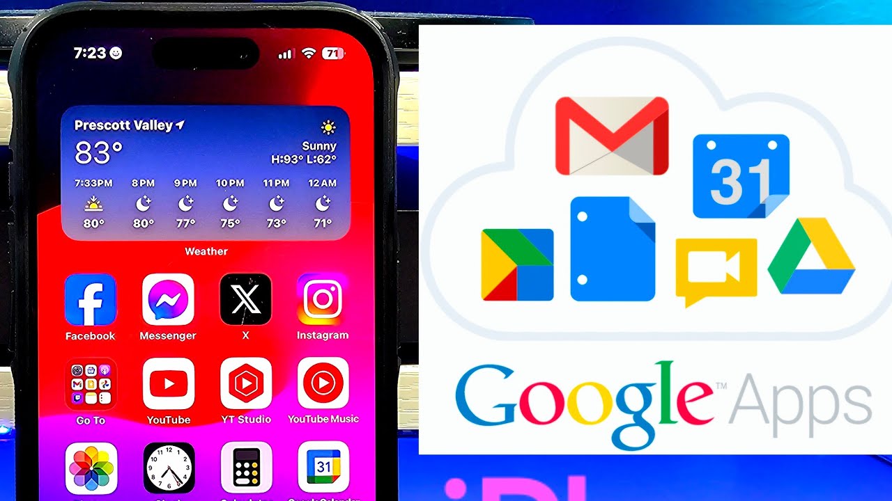 Here Are The Best Google Apps For Your iPhone. - YouTube
