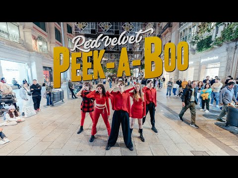 [KPOP IN PUBLIC] Red Velvet (레드벨벳) - PEEK-A-BOO | Dance cover by IKKA, Barcelona (Halloween Special)