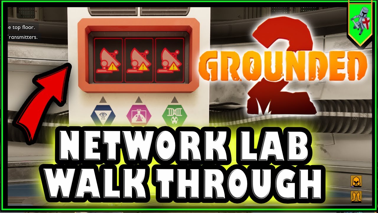 How to Complete the Network Lab in Grounded 2 - YouTube