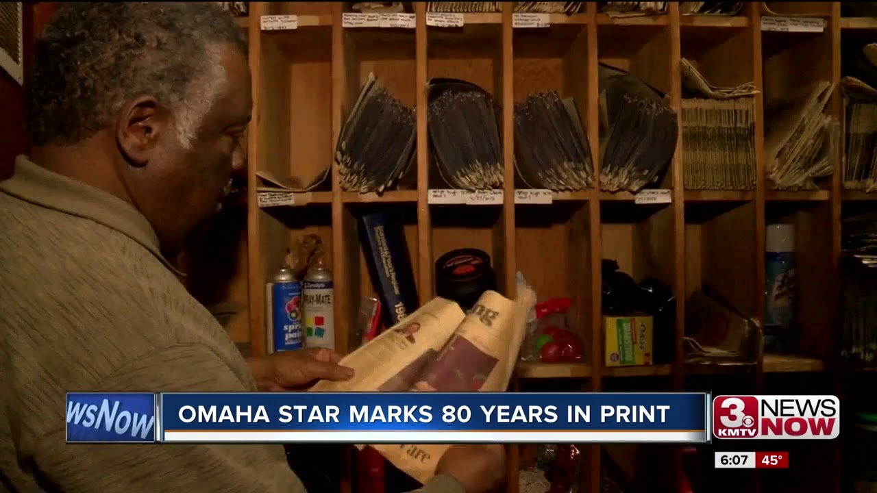 Omaha Star celebrating 80 years - YouTube