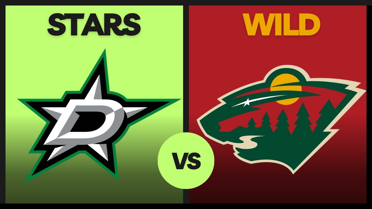 Dallas Stars vs Minnesota Wild | NHL Playoff Preview - YouTube